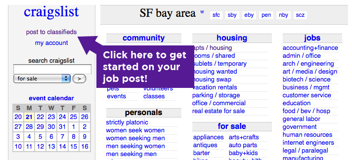 Craiglist | Fivestars Insights
